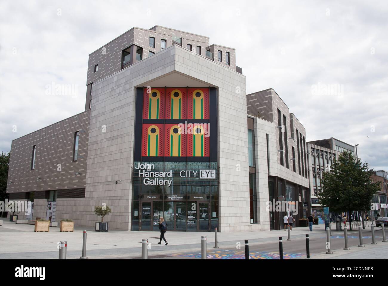 Southampton john hansard gallery hi-res stock photography and images ...