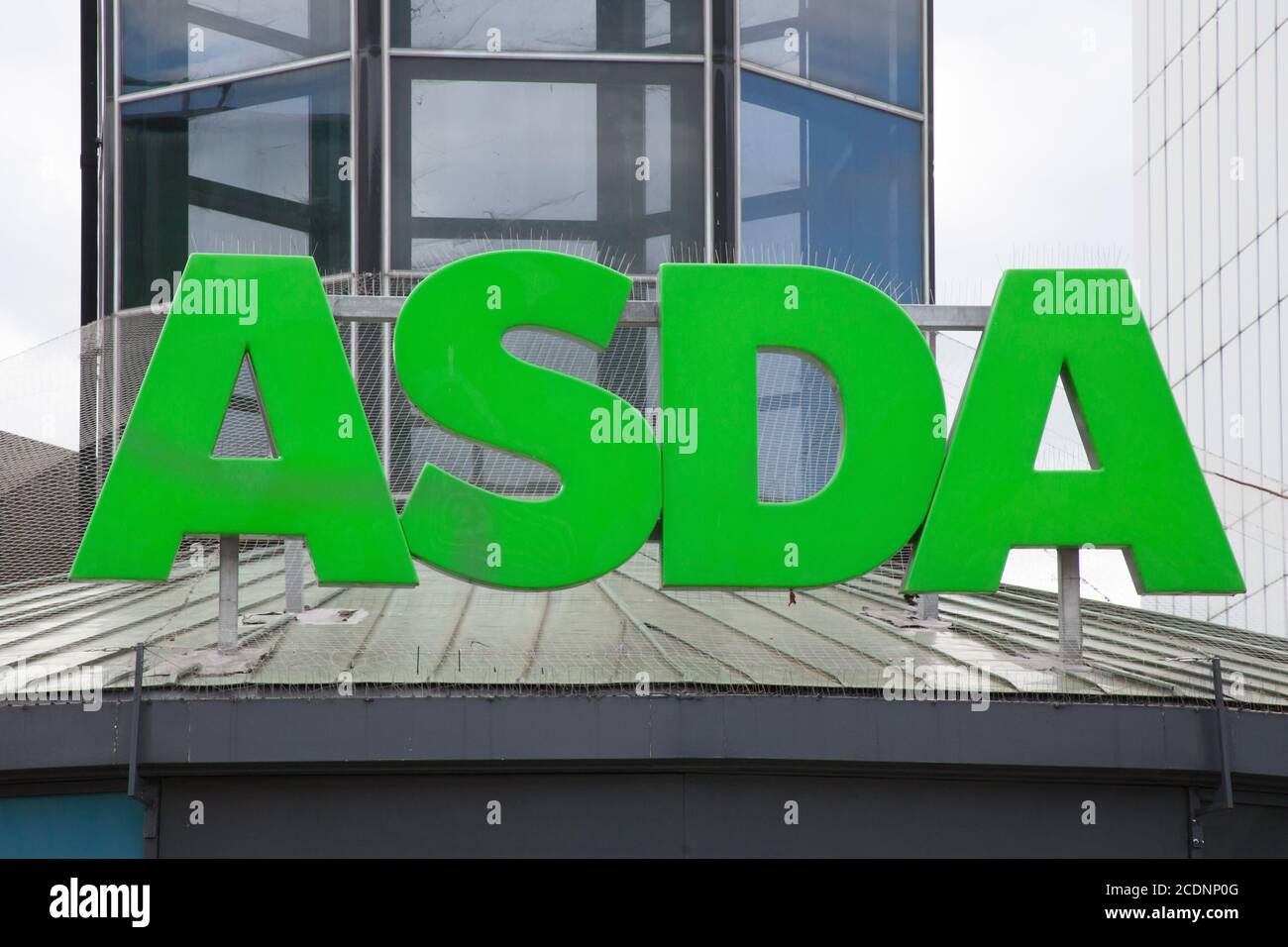 Asda sign hi-res stock photography and images - Alamy
