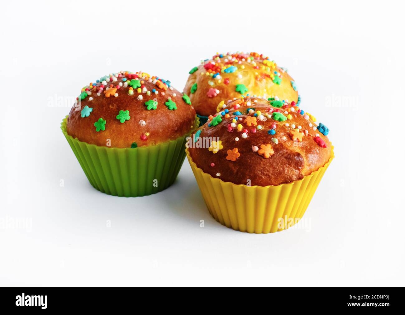 Sweet homemade muffins Stock Photo - Alamy