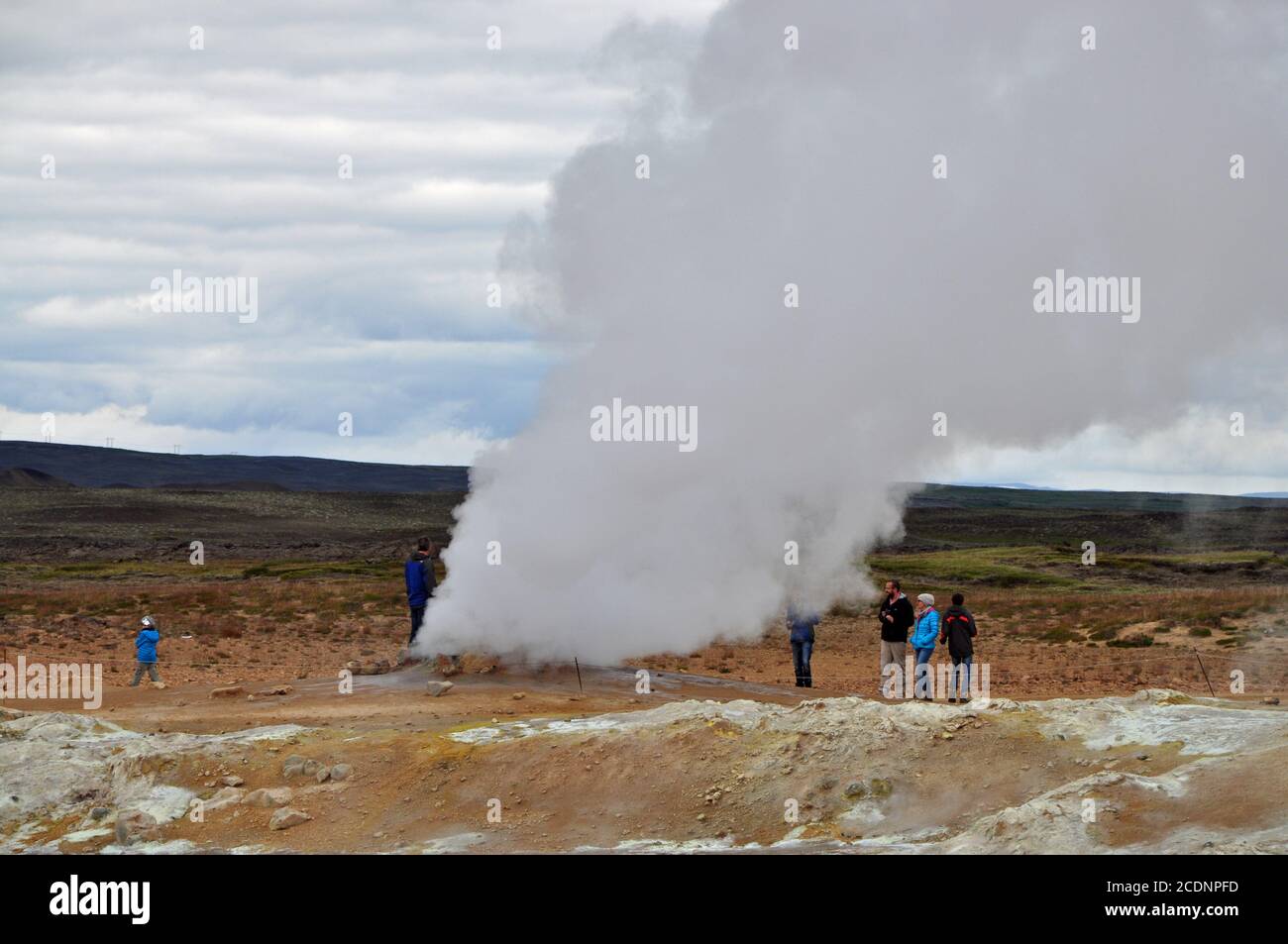 Solfatare hi-res stock photography and images - Alamy