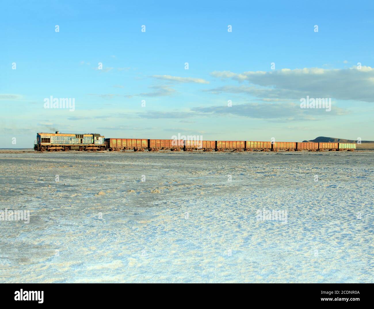 Old rusty train hi-res stock photography and images - Alamy