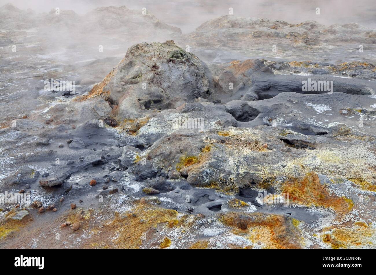 Soil in a volcanic area Stock Photo - Alamy