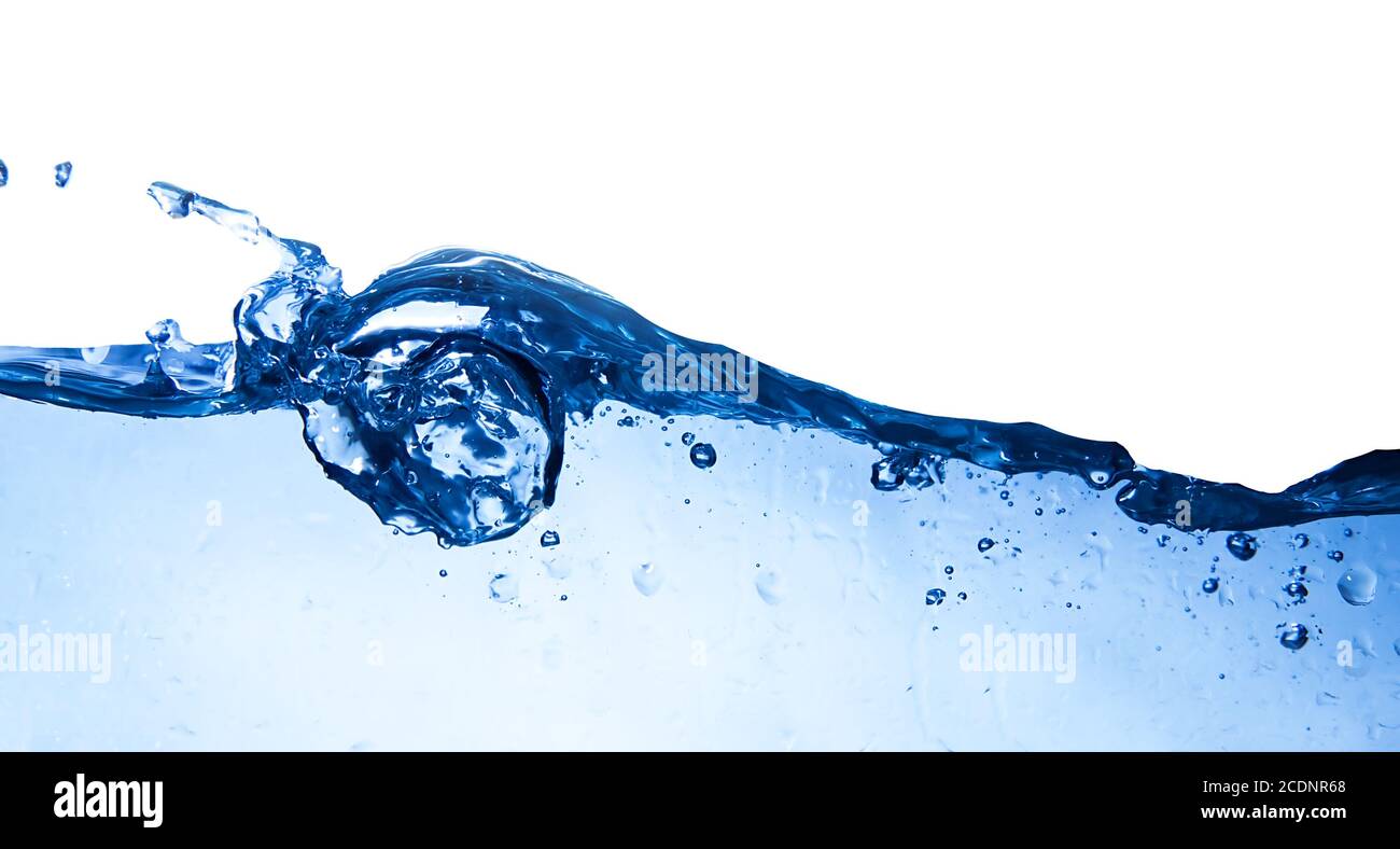 Fresh clean water splash Stock Photo - Alamy