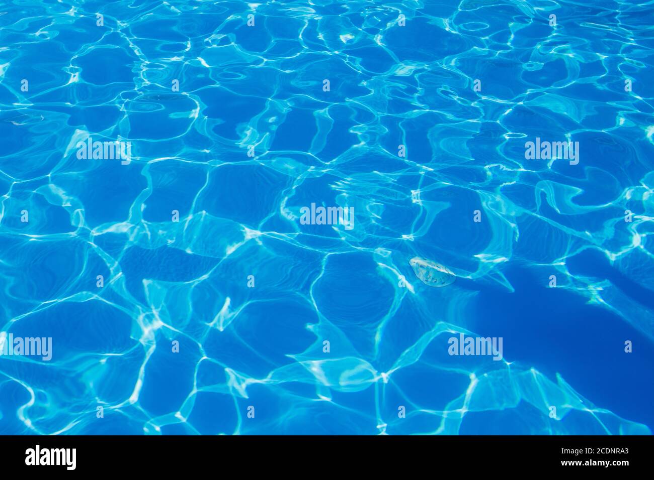 swimming pool in complex with blue water Stock Photo - Alamy