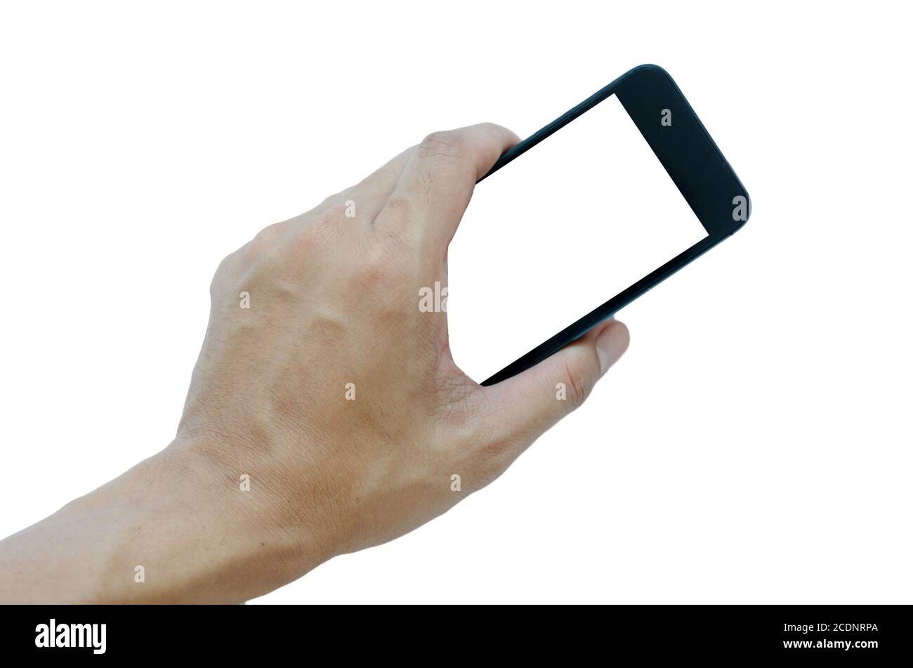 smart phone in hand Stock Photo - Alamy