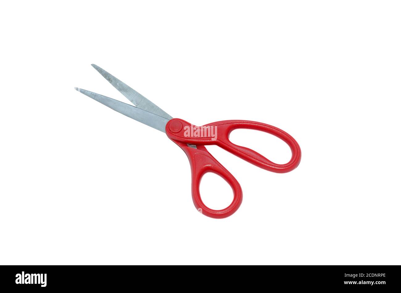 Red scissors hi-res stock photography and images - Alamy