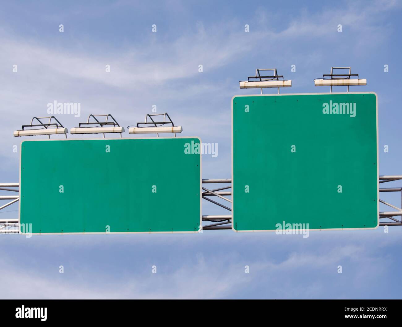 Freeway exit sign signs hi-res stock photography and images - Alamy