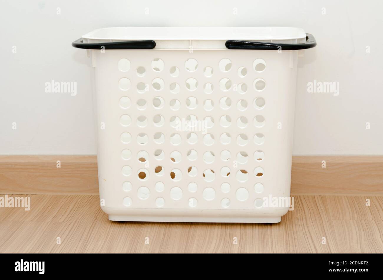 white basket Stock Photo - Alamy