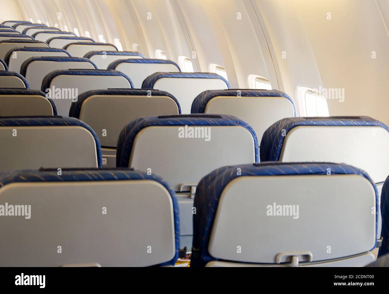 Chair on a plane Stock Photo - Alamy