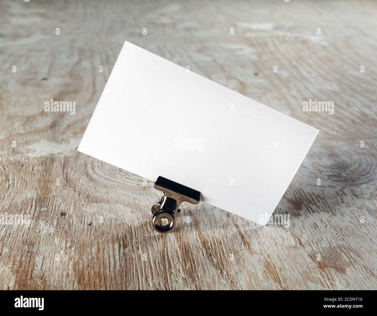 Blank business card Stock Photo - Alamy