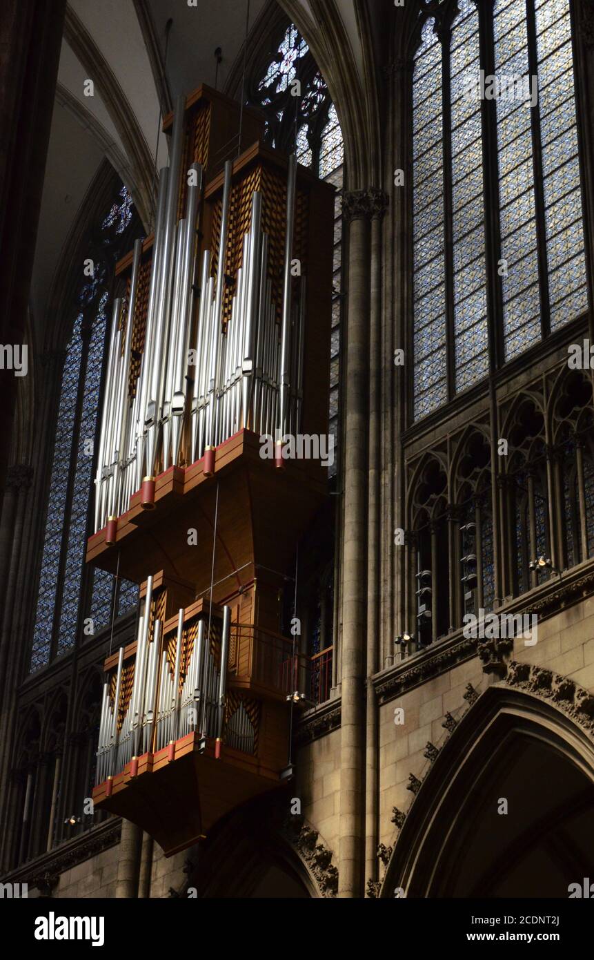 Cologne cathedral apse hi-res stock photography and images - Alamy