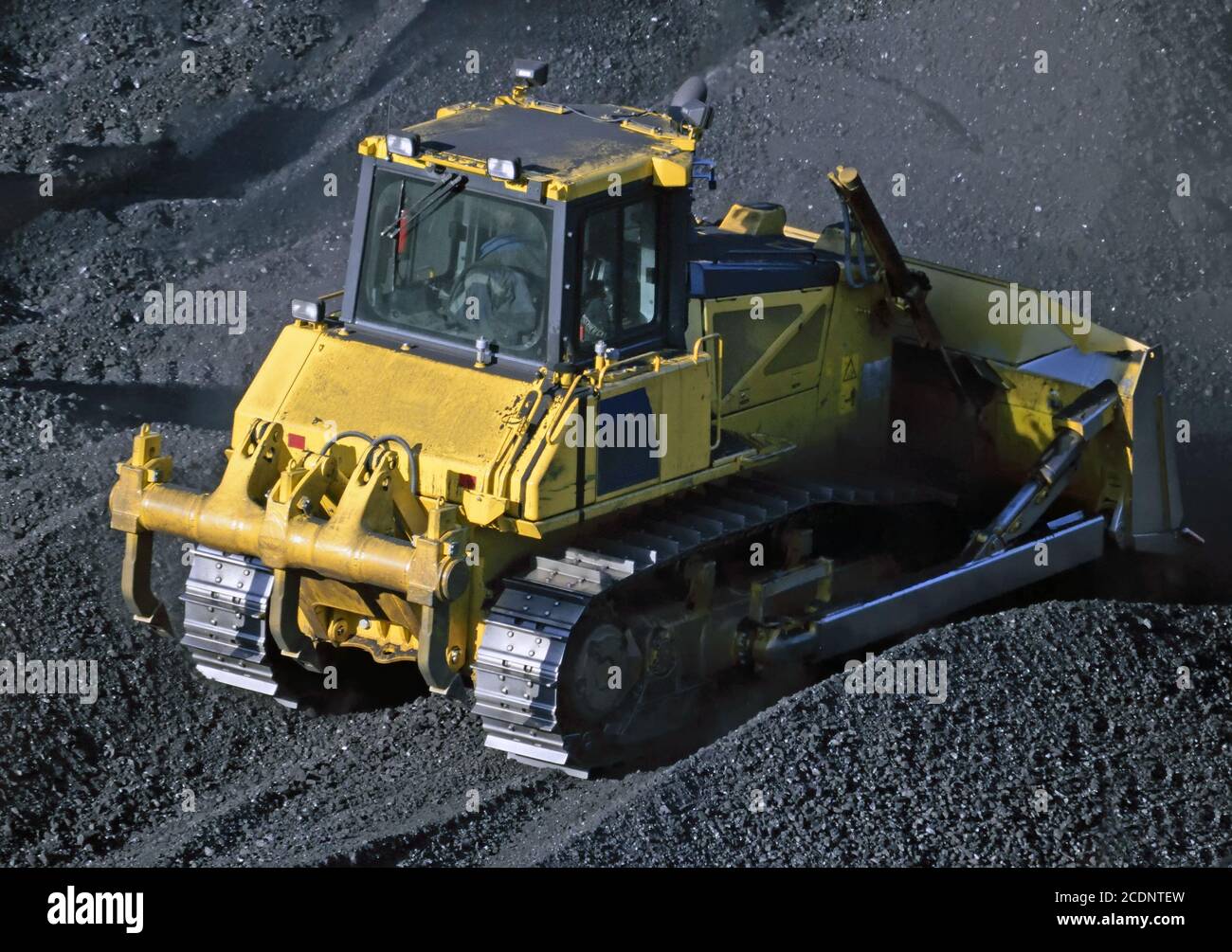 Bulldozer tractor High Resolution Stock Photography and Images - Alamy