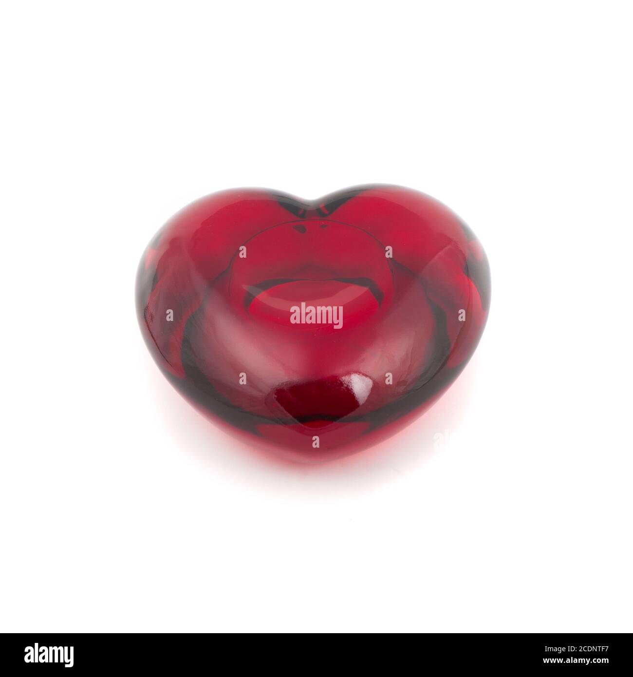 red heart isolated Stock Photo - Alamy