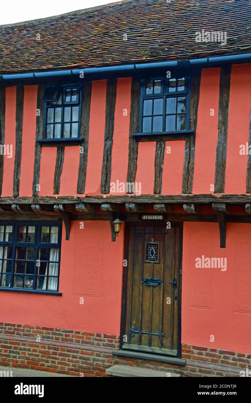 English timber frame architecture hi-res stock photography and images ...