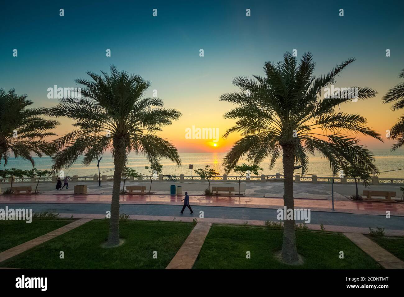 Wonderful Morning view in Al khobar Corniche - Al- Khobar, Saudi Arabia ...