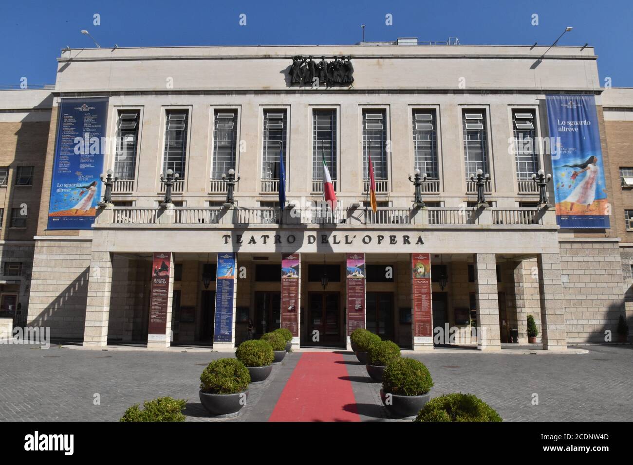 OPERA HOUSE THEATER ENTRANCE Stock Photo - Alamy
