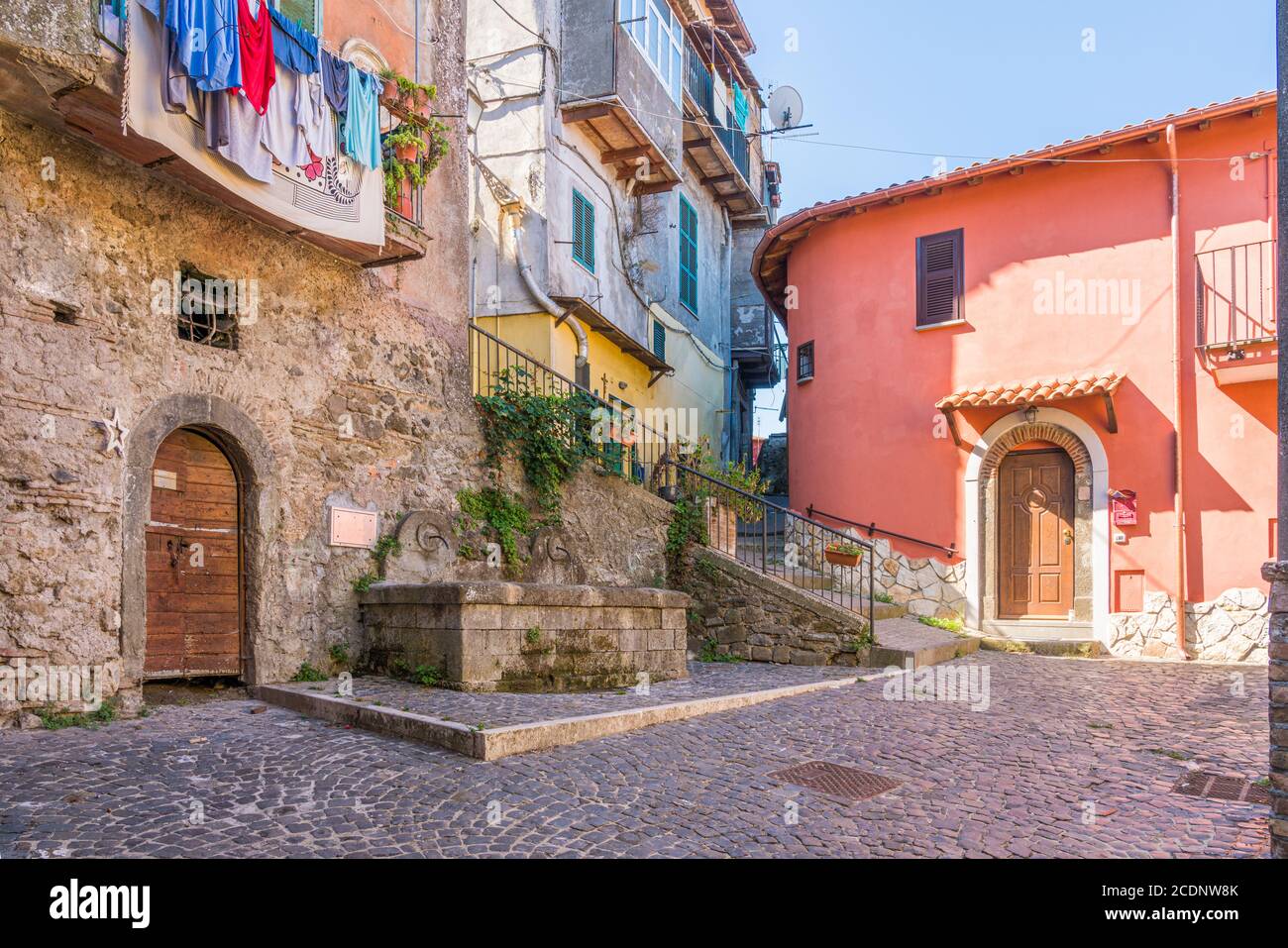 Rocca di papa hi-res stock photography and images - Alamy