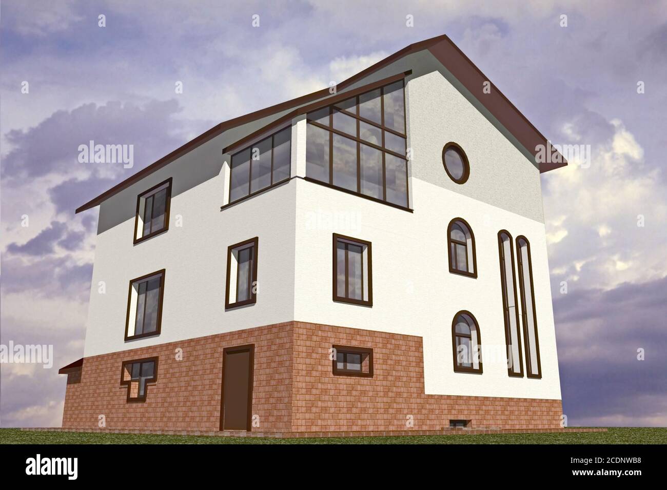 Cottage model hi-res stock photography and images - Alamy