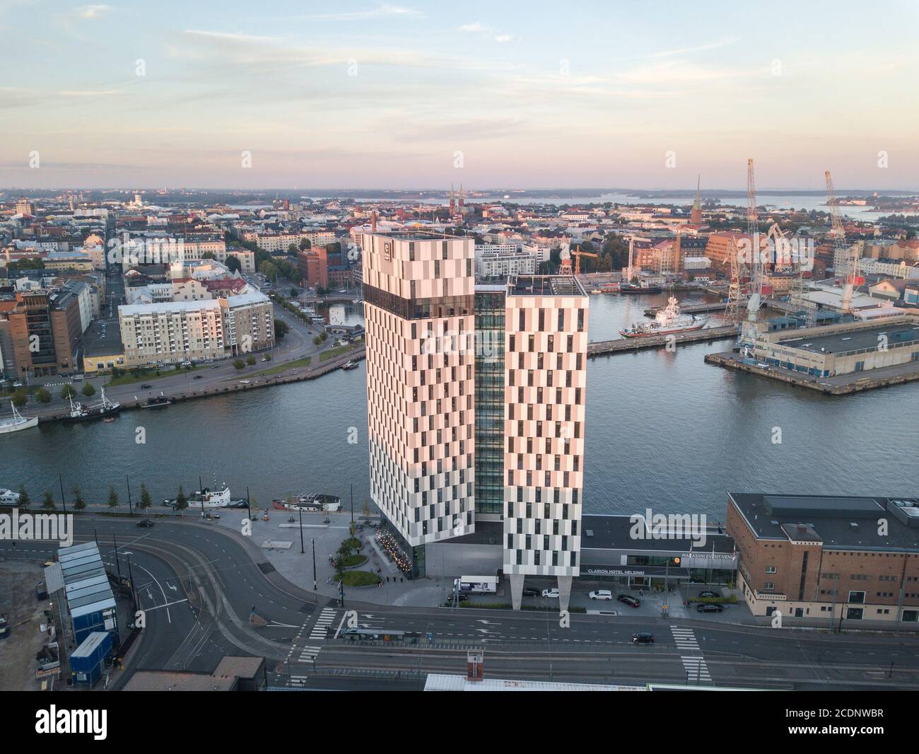 Aerial finland hi-res stock photography and images - Alamy