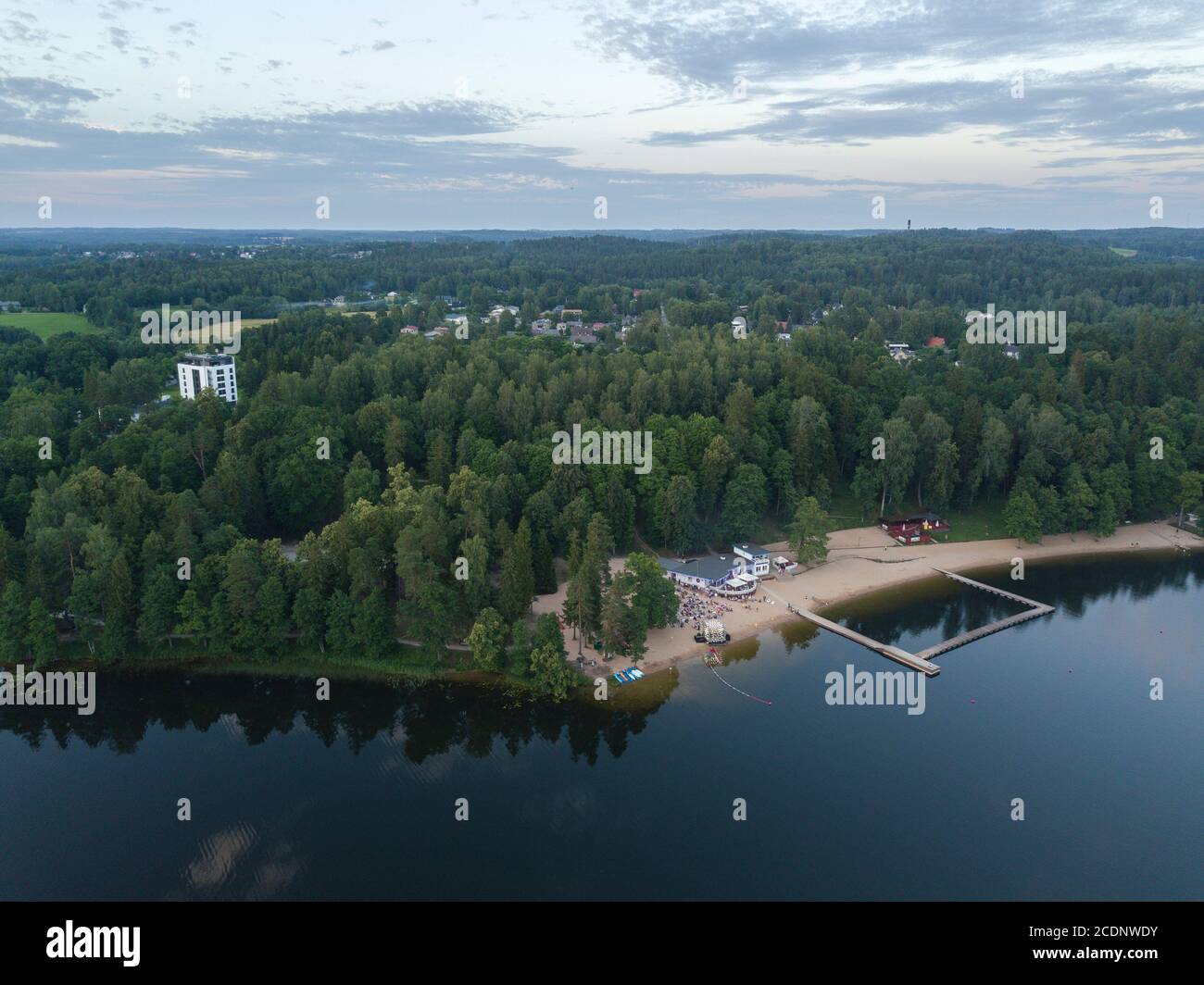 Estonian nature and landscape Stock Photo - Alamy
