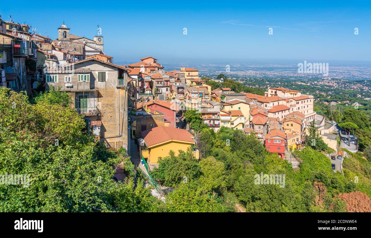 Rocca di papa hi-res stock photography and images - Alamy