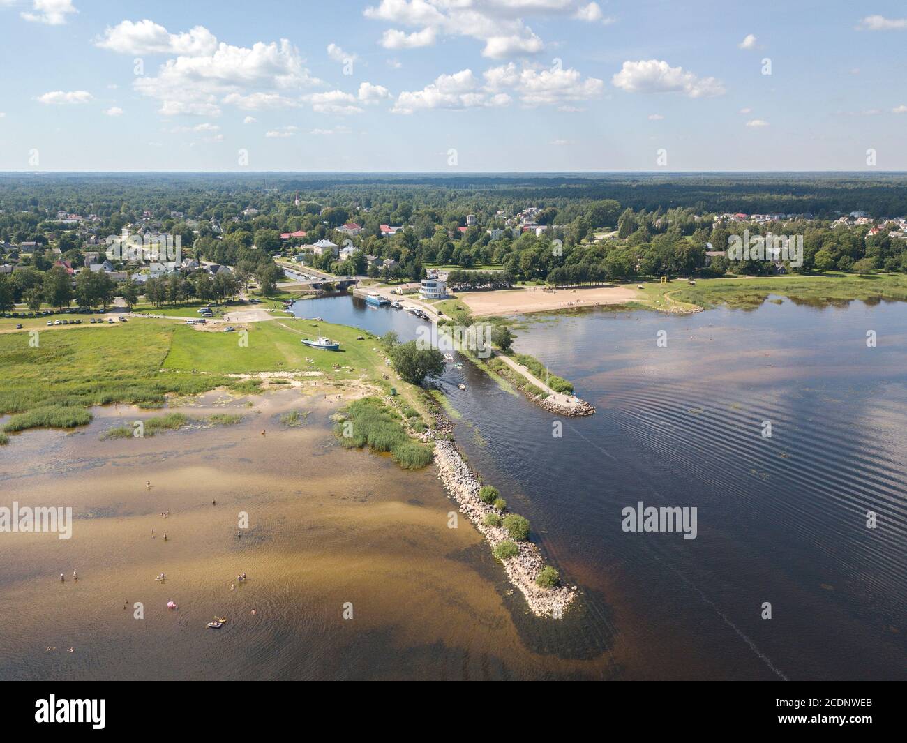 Estonian nature and landscape Stock Photo - Alamy