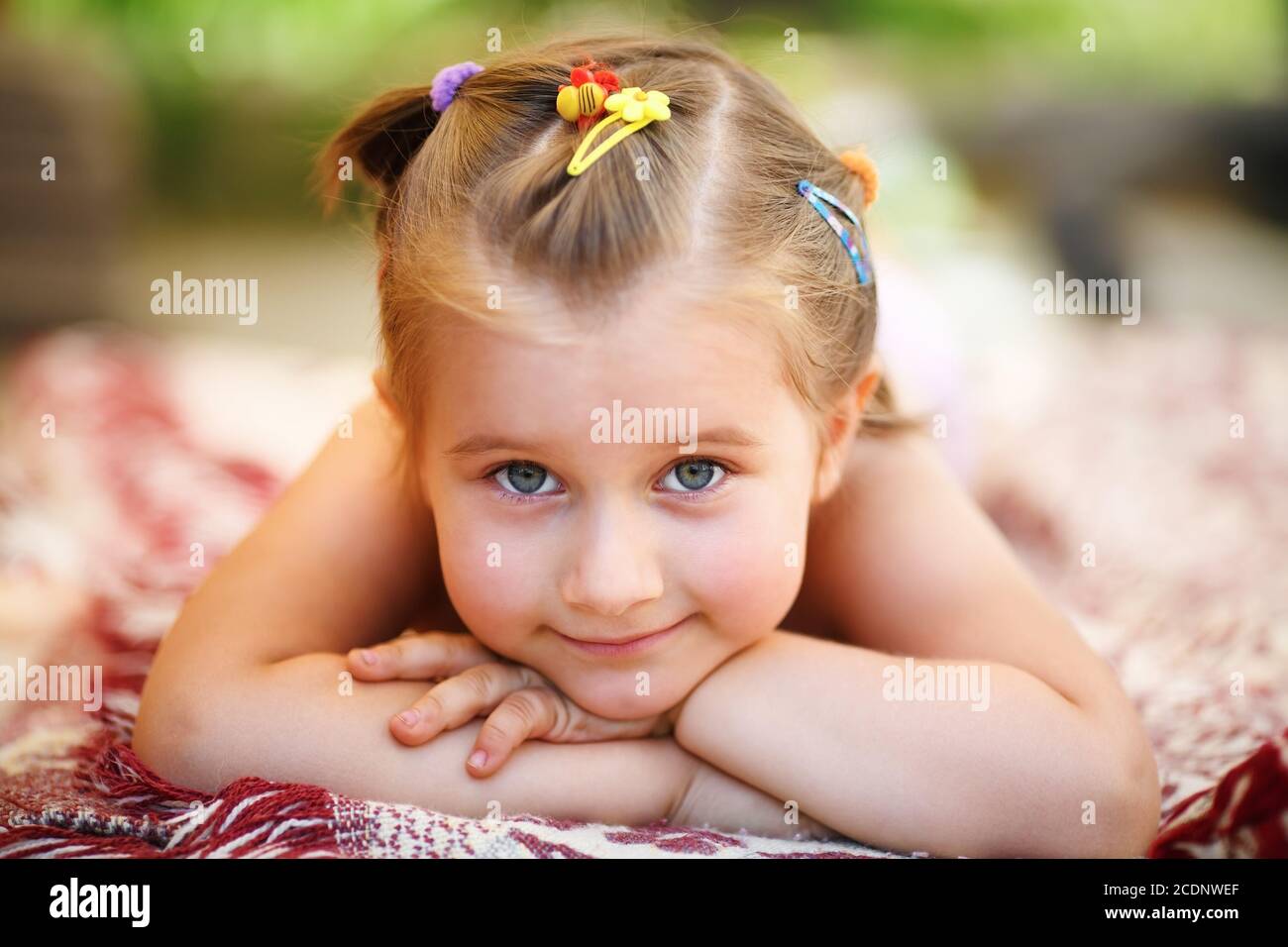 Sweet baby girl Stock Photo - Alamy