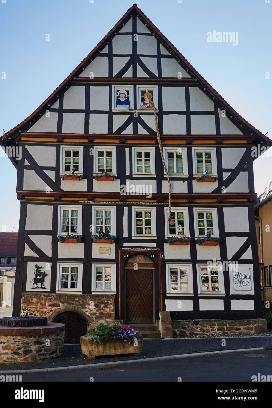 Alsfeld Fairy Tale House, Alsfeld, Hesse, Germany Stock Photo - Alamy