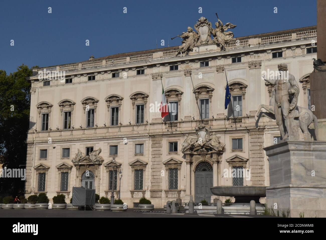Quirinale Square High Resolution Stock Photography and Images - Alamy