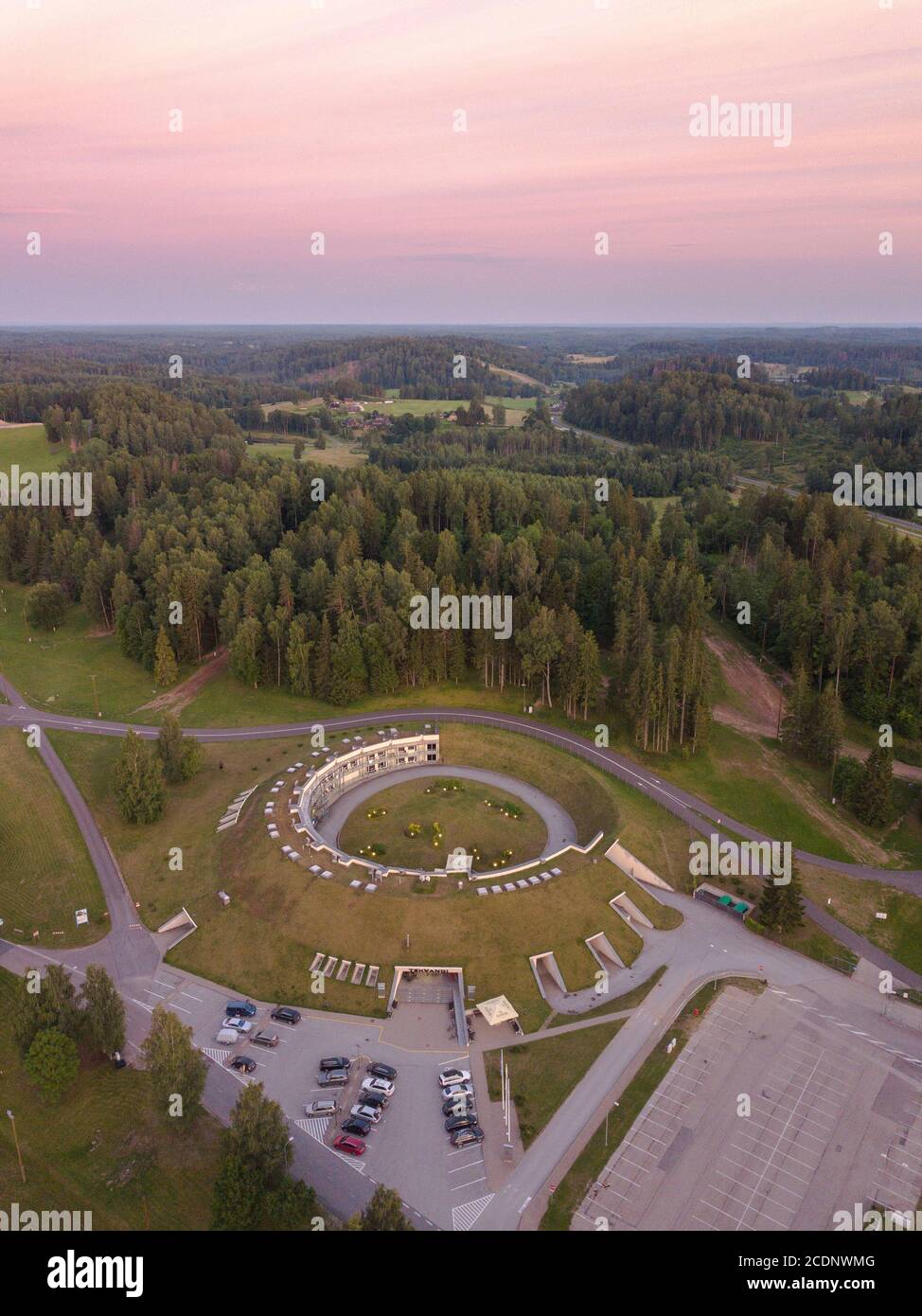 Estonian nature and landscape Stock Photo - Alamy