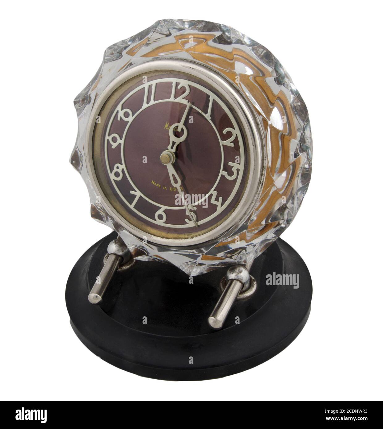 Table clock hi-res stock photography and images - Alamy