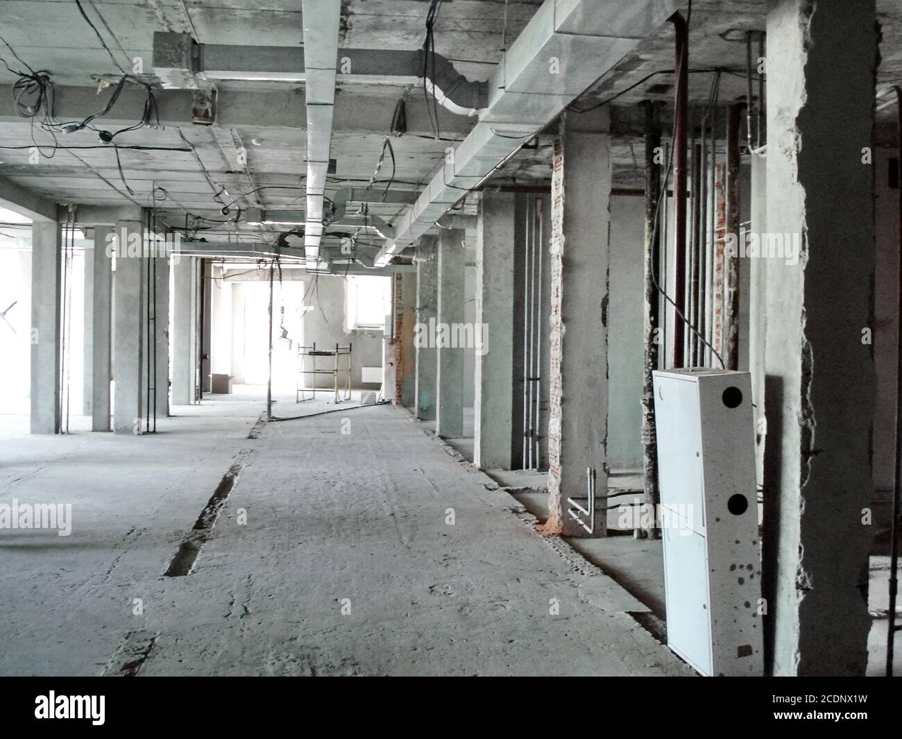 At construction site inside Stock Photo - Alamy