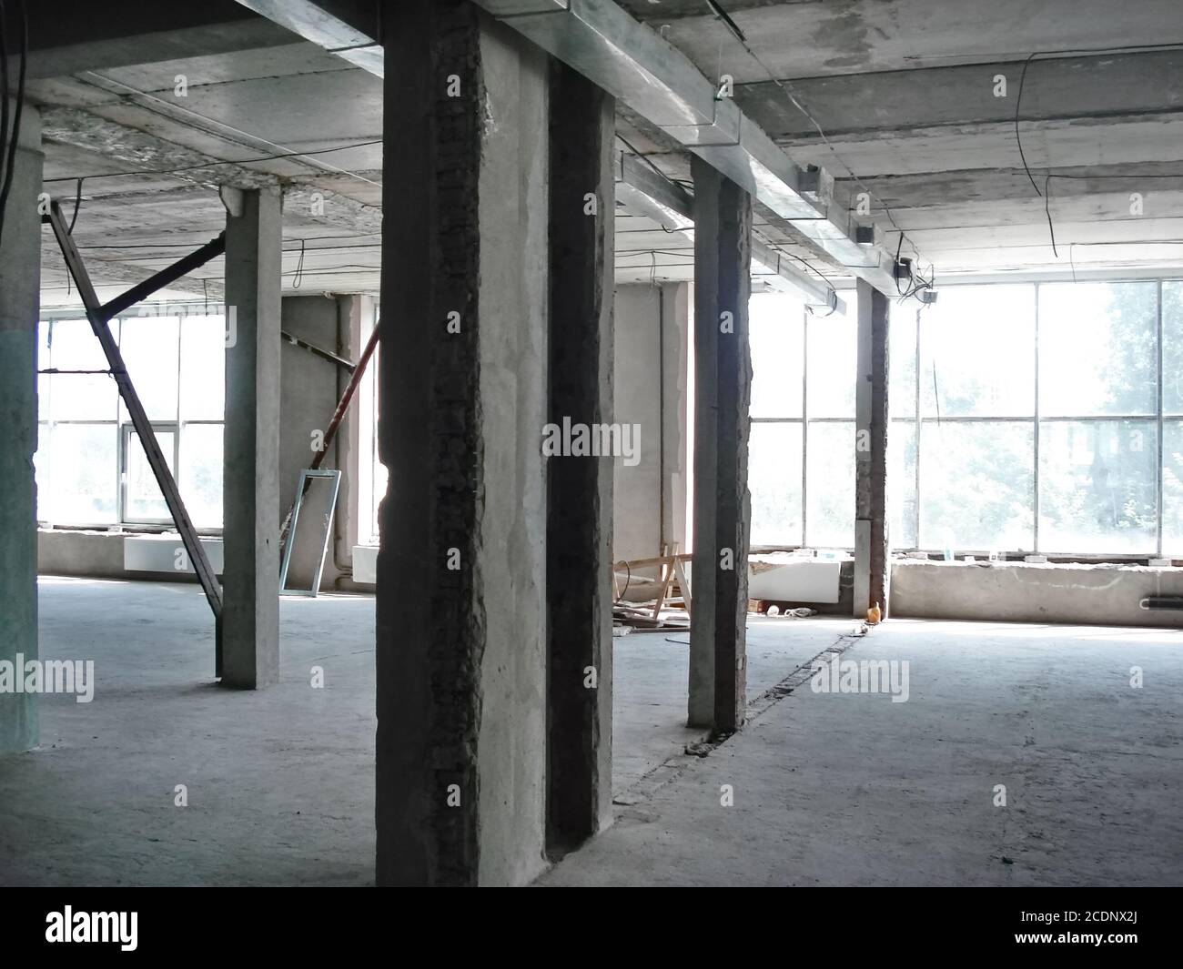 At construction site inside Stock Photo - Alamy