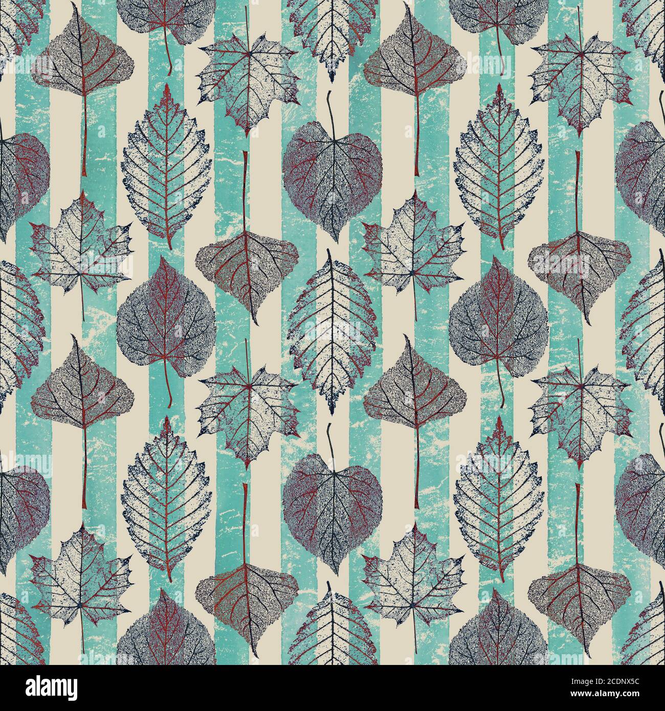 Turquoise Vintage Paper