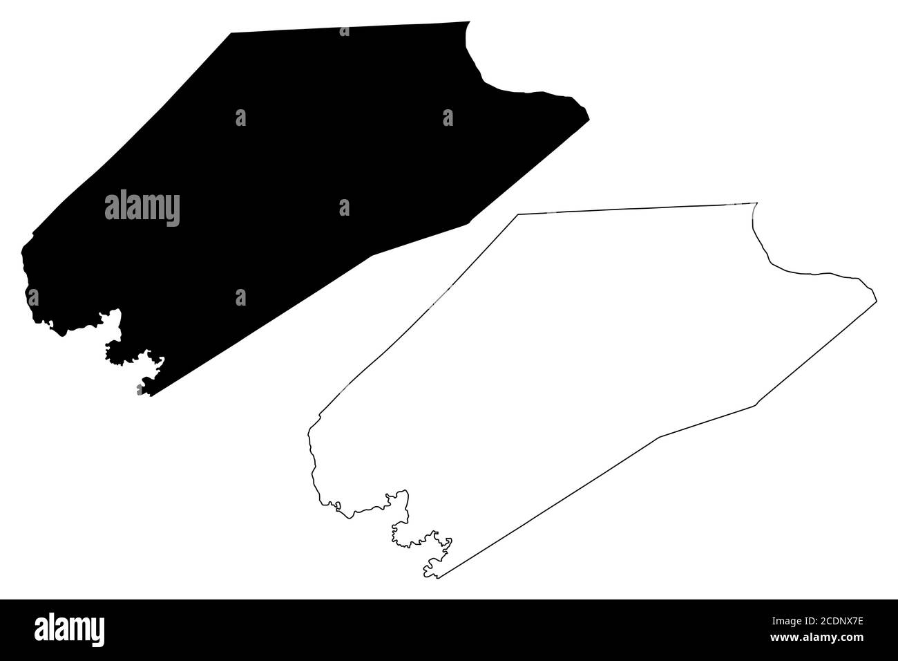 Webster County, Kentucky (U.S. county, United States of America, USA, U ...