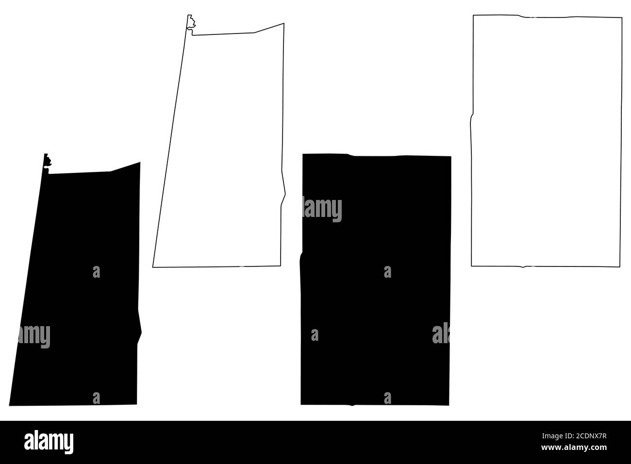 Todd and Graves County, Kentucky (U.S. county, United States of America ...
