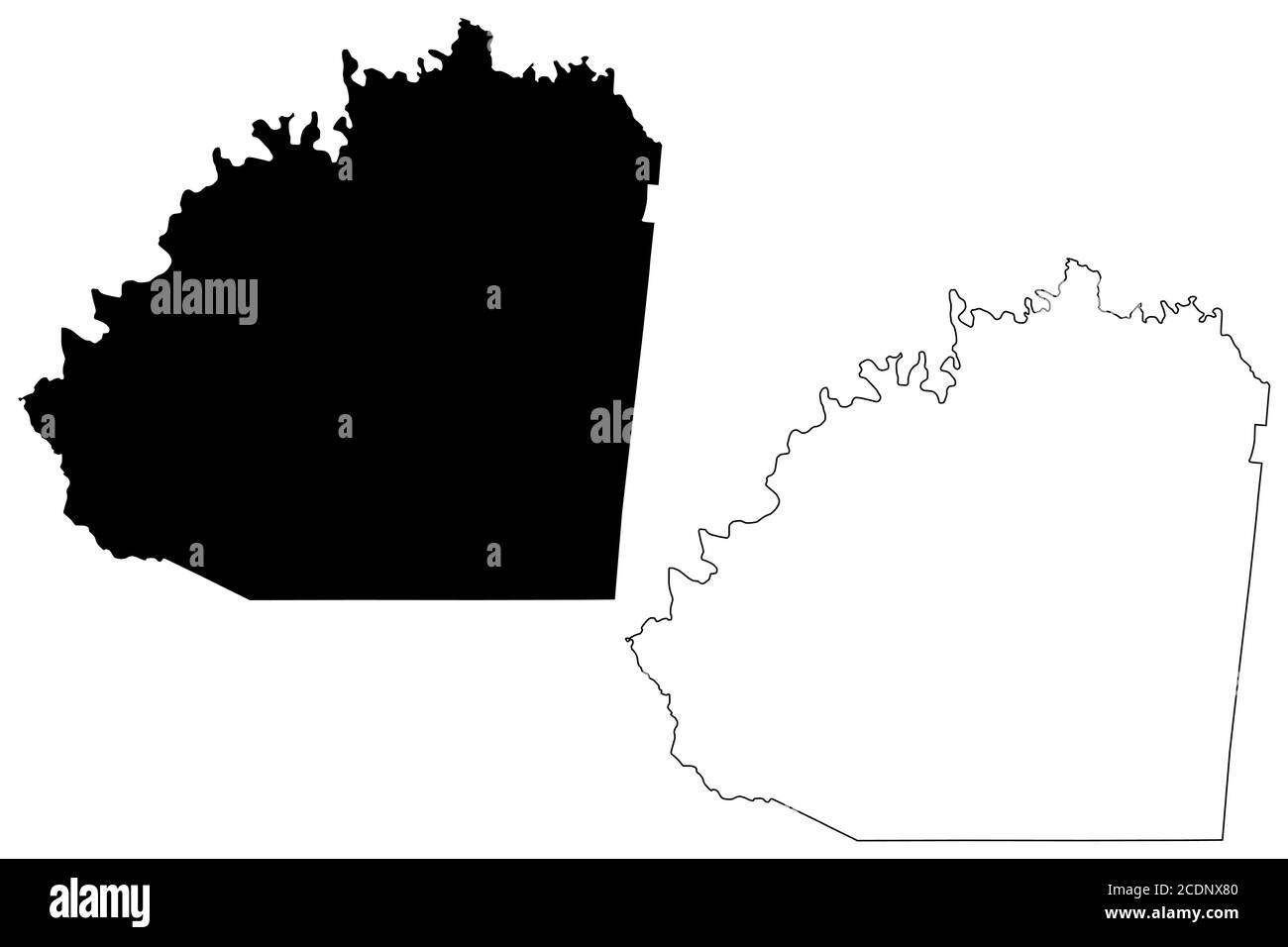 Washington County, Kentucky (U.S. county, United States of America, USA ...