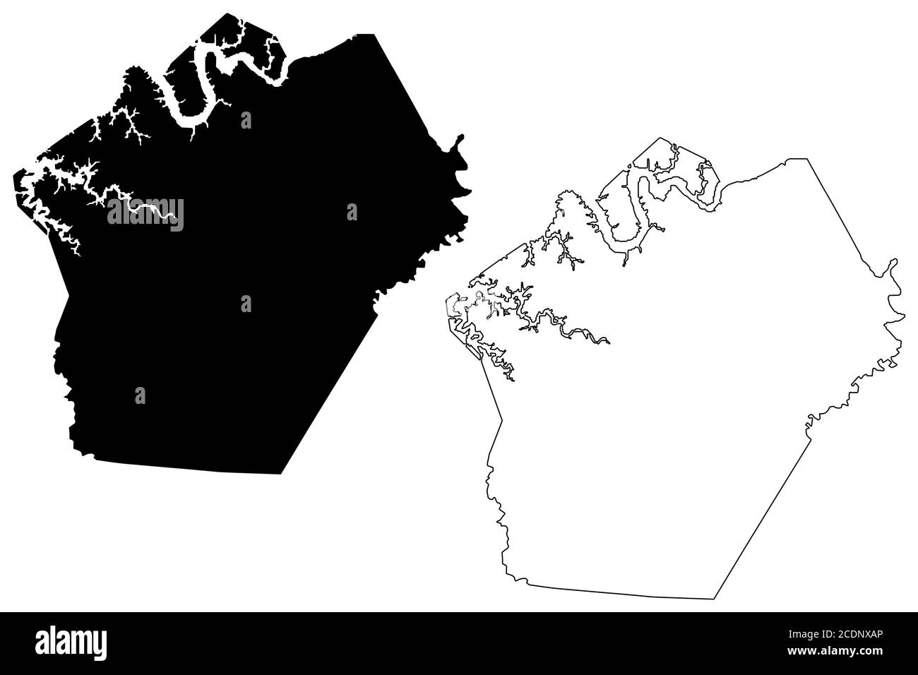 Wayne County, Kentucky (U.S. county, United States of America, USA, U.S ...