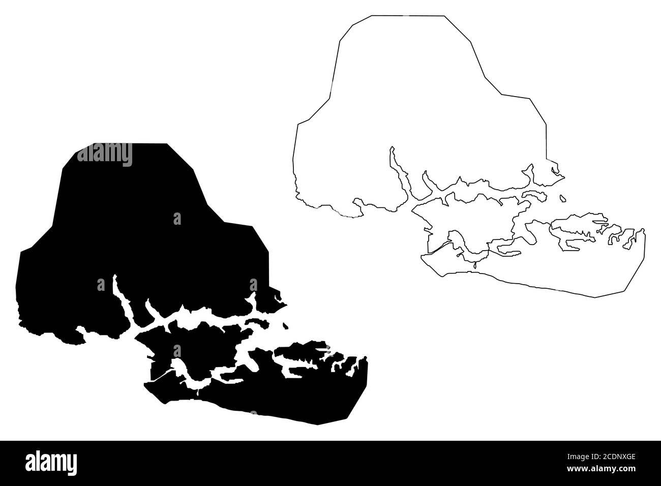 Abidjan City (Ivory Coast, Republic of Cote d'Ivoire, Abidjan District ...