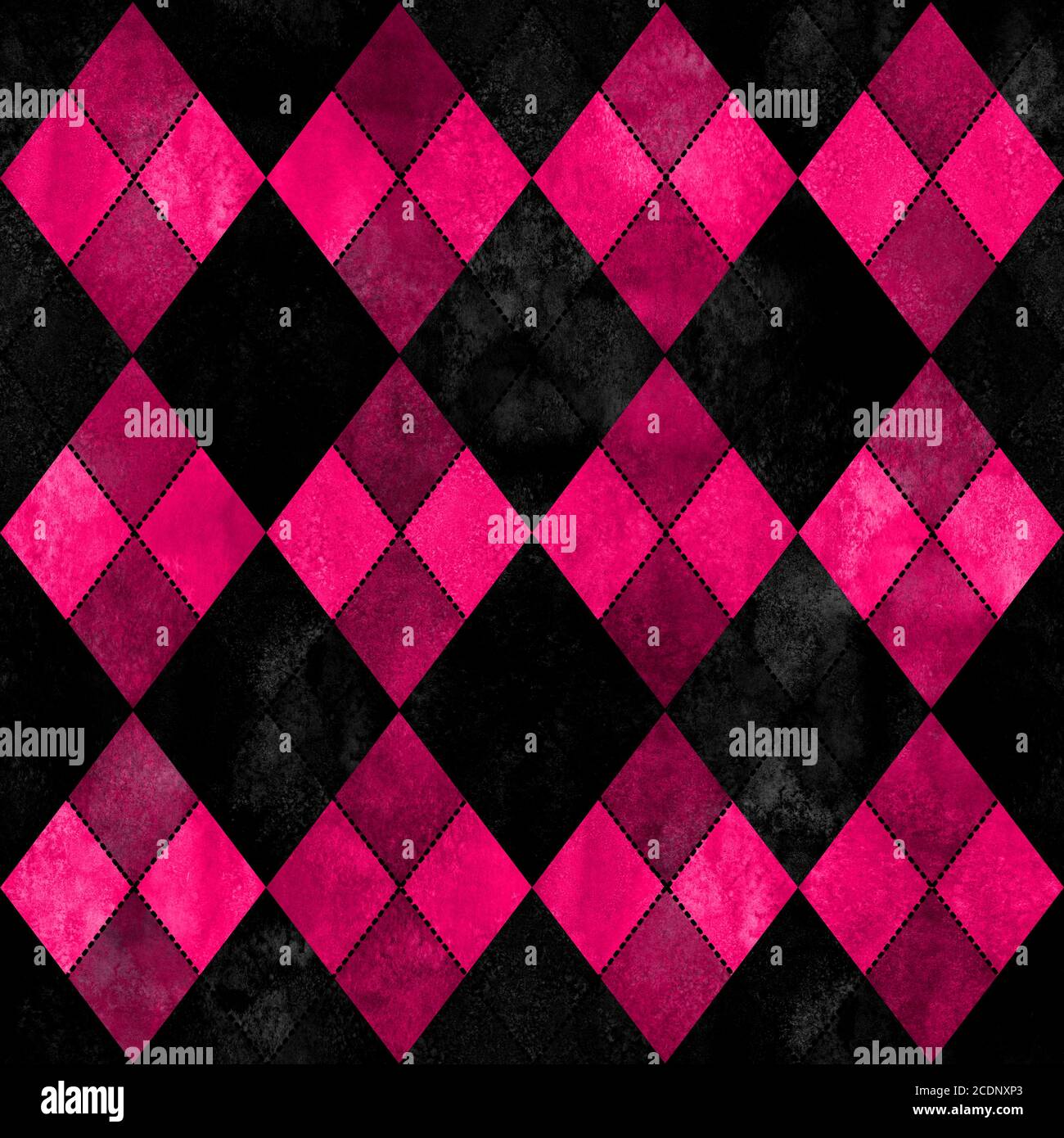 Pink Plaid Diamond Wallpaper