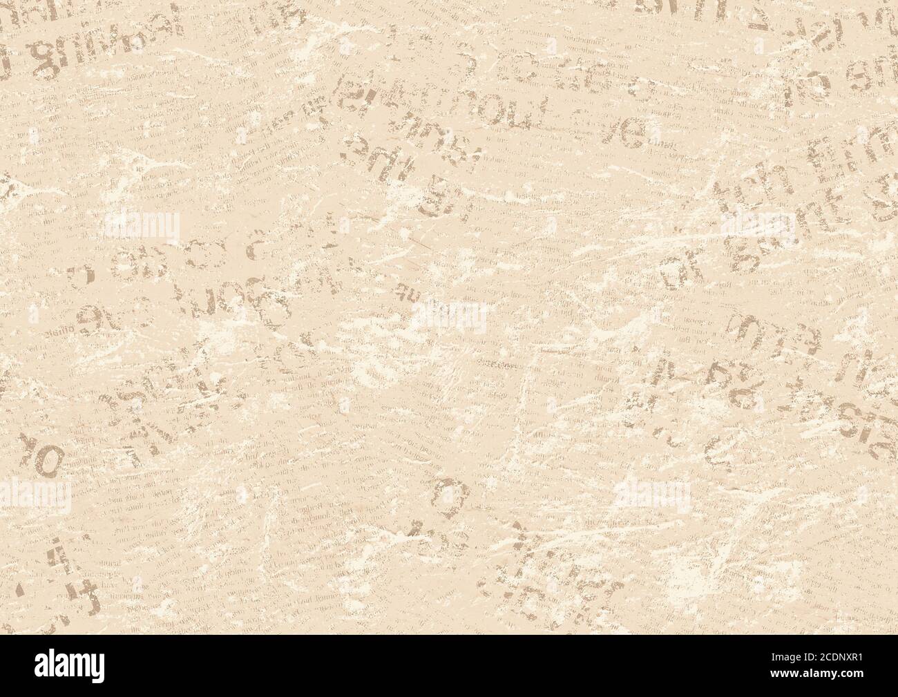 Old grunge newspaper paper textured background. Blurred vintage ...