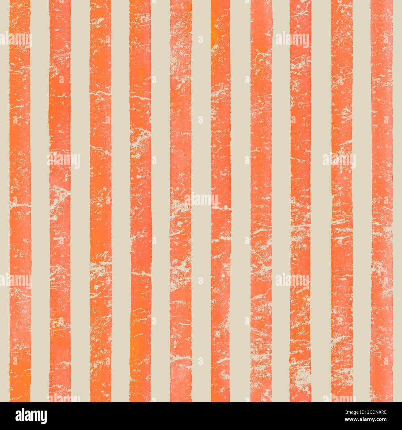 Vintage paper. Watercolor stripe seamless pattern. Red stripes ...