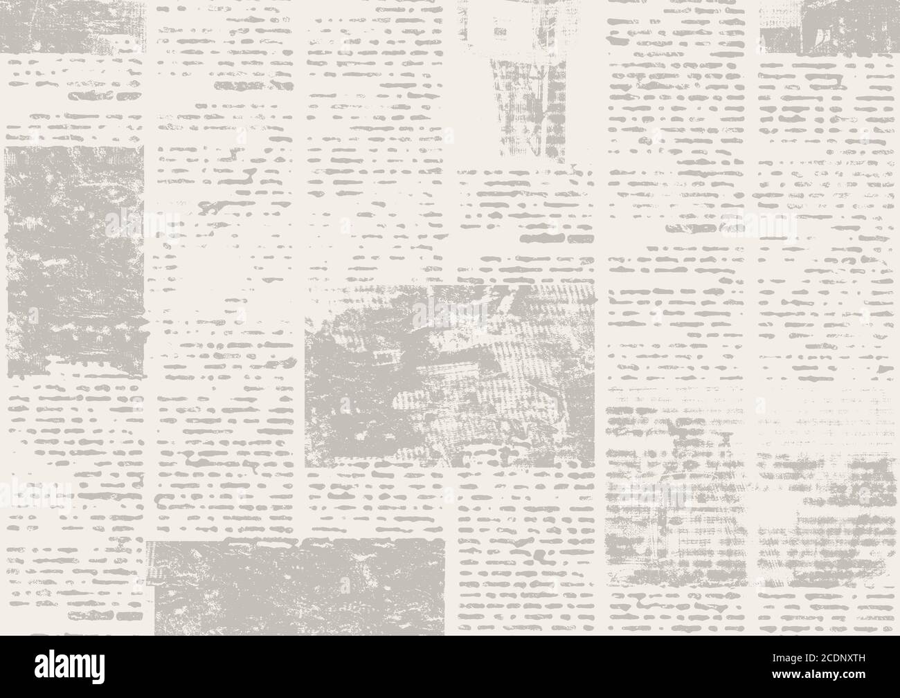 Old grunge newspaper paper textured background. Blurred vintage ...