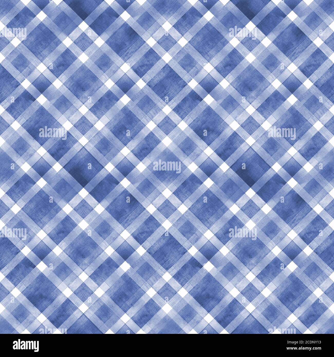 Watercolor blue diagonal stripes hi-res stock photography and images ...