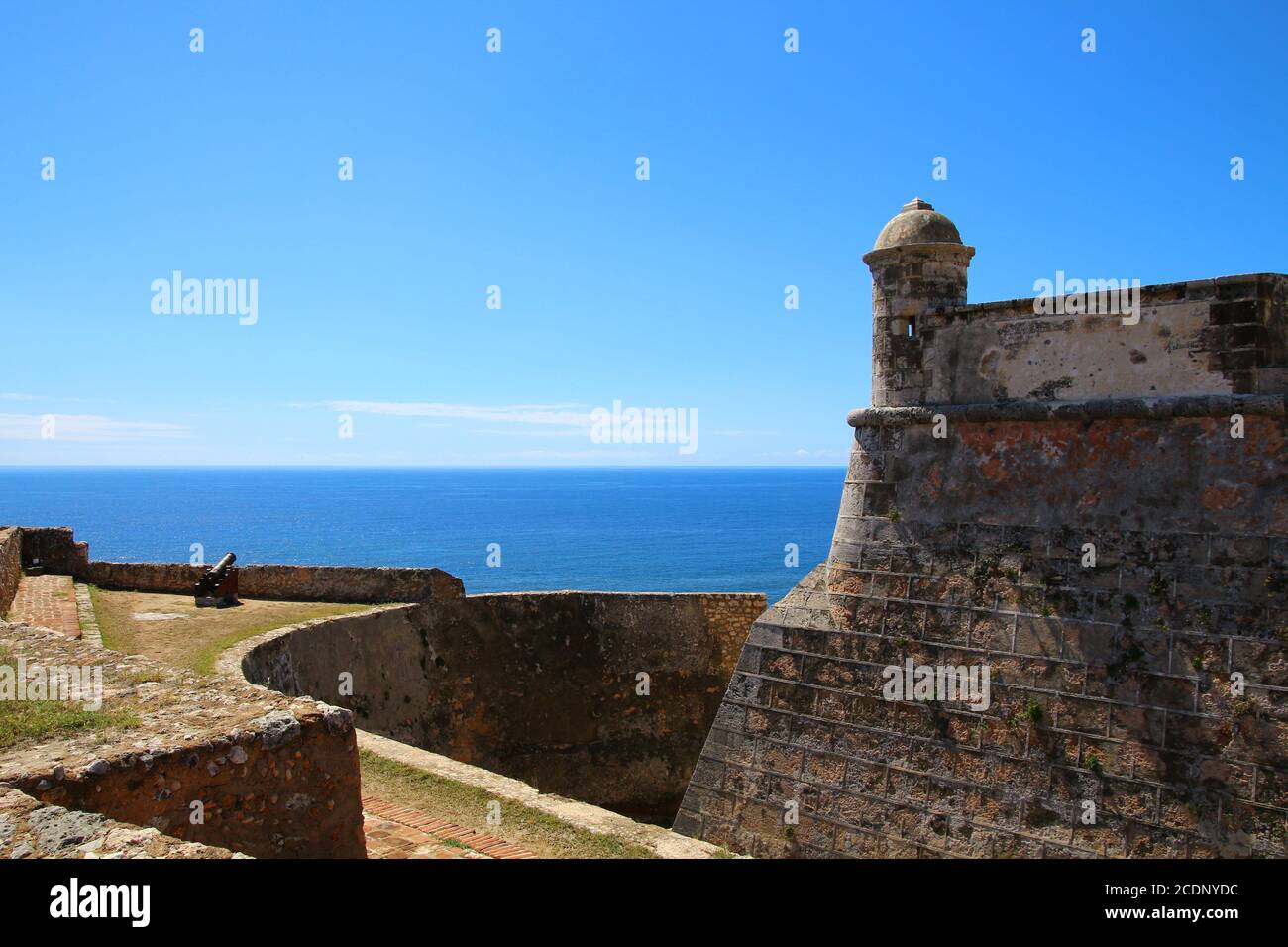 Castillo de San Pedro de la Roca, Santiago de Cuba, Cuba Stock Photo ...