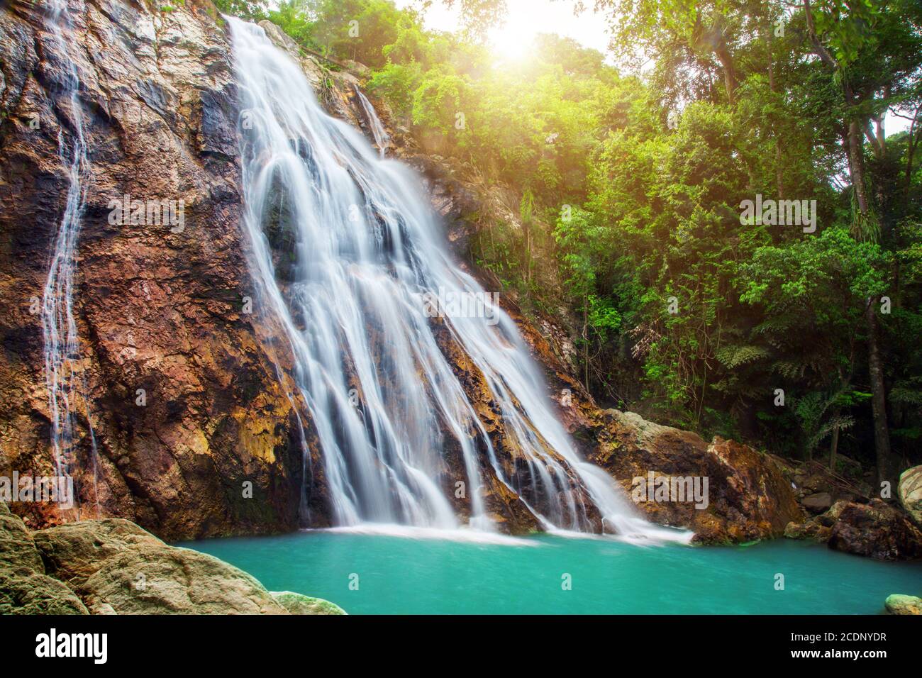 Na muang waterfall koh samui hi-res stock photography and images - Alamy