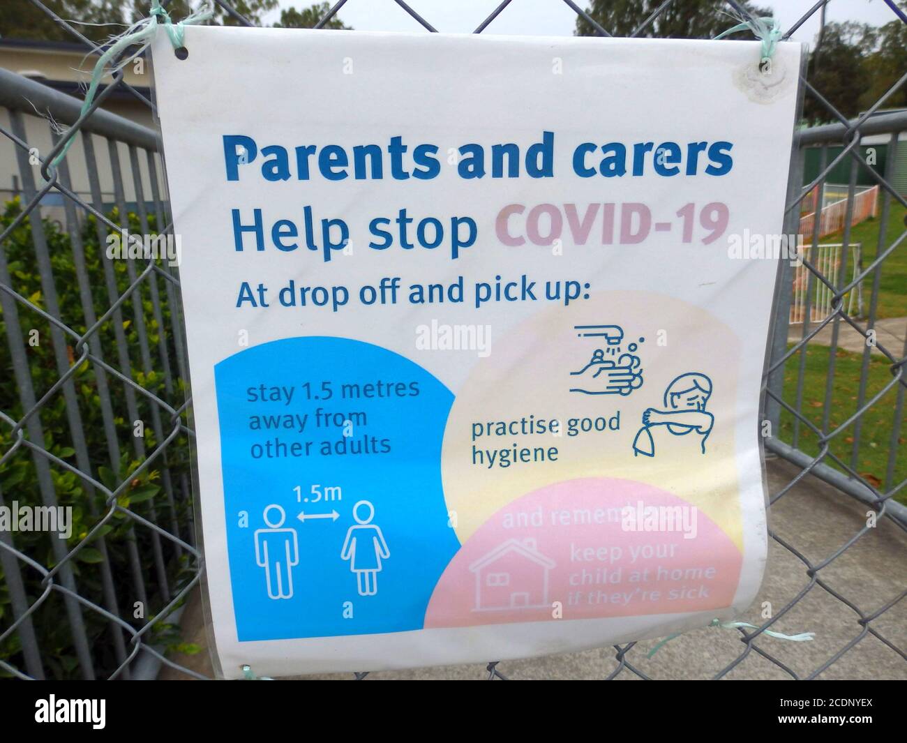 School Pick Up Sign High Resolution Stock Photography and Images - Alamy
