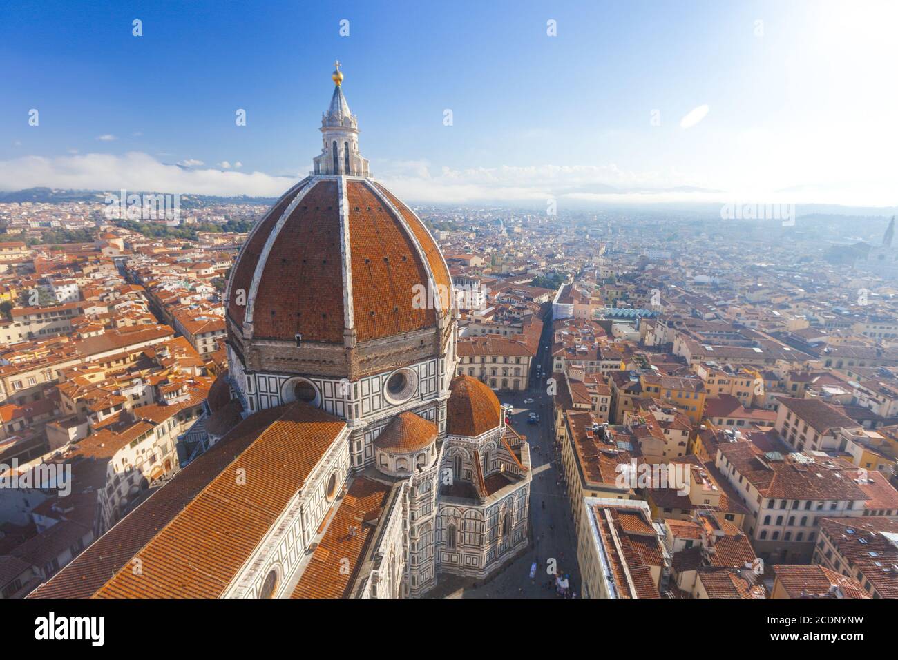 Cathedral rooftop view hi-res stock photography and images - Alamy