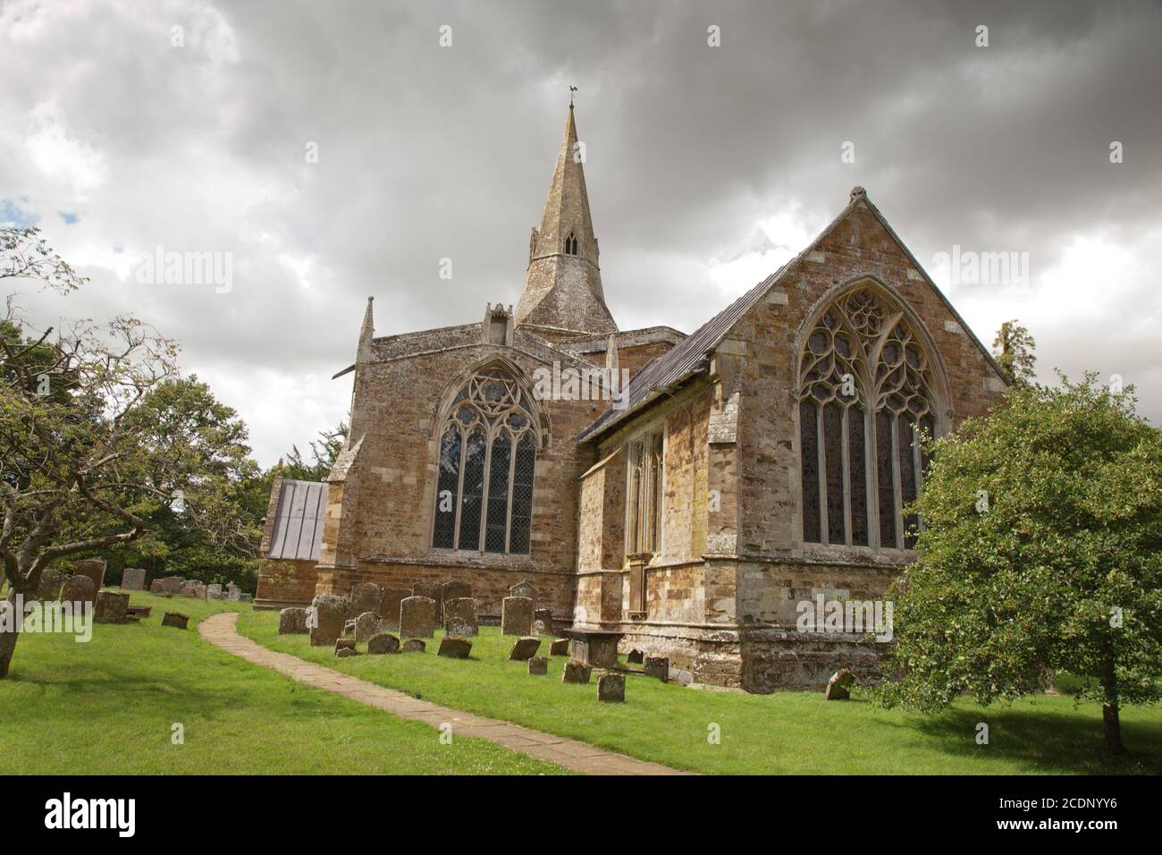 Broughton parish church hi-res stock photography and images - Alamy