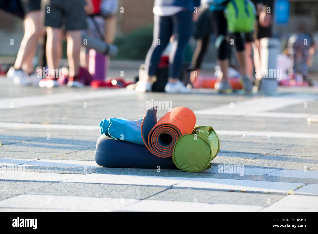 Gym mats hi-res stock photography and images - Alamy